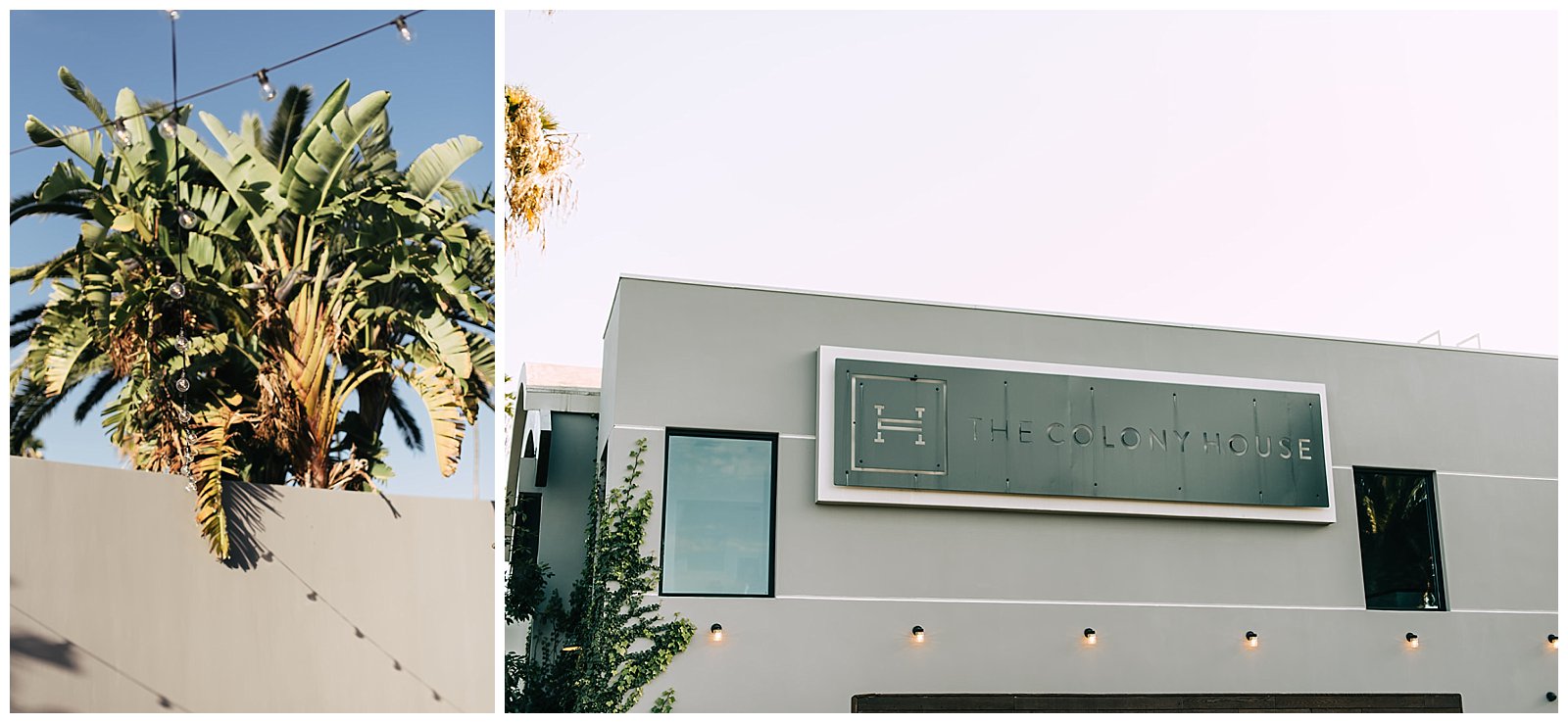 Modern Romantic Wedding at The Colony House | ALP