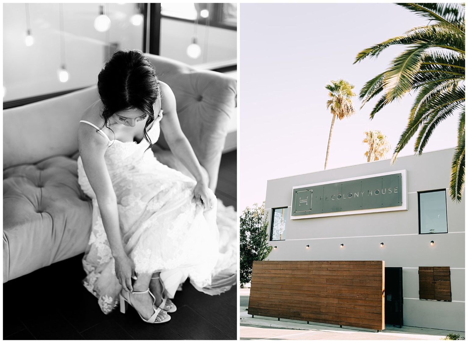 Modern Romantic Wedding at The Colony House | ALP